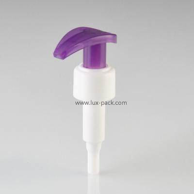 China Custom 24/28mm Special Plastic Lotion Pump with Leak-Proof and Anti-Oxidation Design for sale