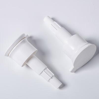 China Custom Color 28mm 4cc Output Big Cap PP Plastic Screw Lotion Pump for Personal Care for sale