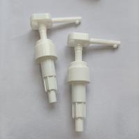 China Square Head 28mm 4cc Output Shampoo Gel PP Plastic Screw Lotion Pump for Personal Care for sale