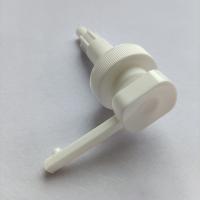China Square Head Long Nozzle 28mm 4cc Output Shampoo Gel PP Plastic Screw Lotion Pump for sale