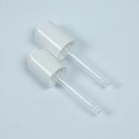 China 18mm 24mm Glass Plastic Pipette Press Down Type Plastic Dropper for Essential Oil for sale