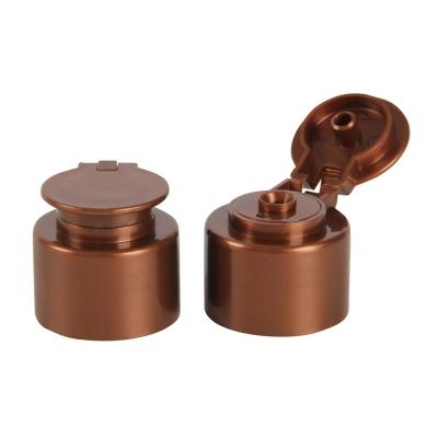 China 20mm 24mm Customized color plastic pp cap bottle cap plastic flip cap for sale