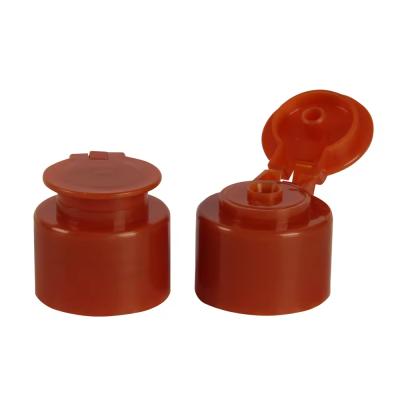 China 24mm Flip Top Cap for Moisturizing Tubes 20mm Boston Dispensing Closure for sale