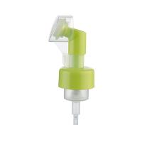 China 42mm 43mm Plastic Foam Dispenser Pump with Brush for Bottles for sale