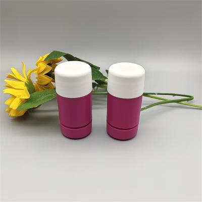 China Round PP Deodorant Stick Container 15g 50g 75g for Cosmetics for sale