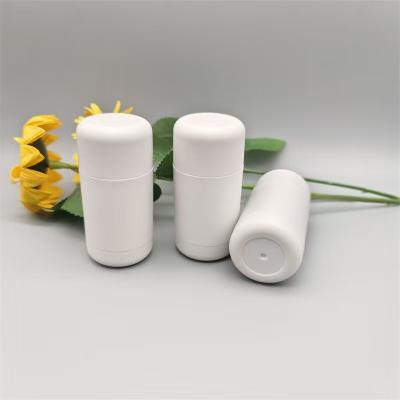 China Custom 30g 50g Deodorant Balm Stick PP Tube with Keyhole Opening for Essential Oils for sale