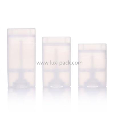 China PP Screw Type Deodorant Stick Container 35g 50g 75g for Personal Care Packaging for sale