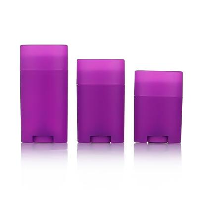 China Custom Colors 35g 50g 75g Hot Selling Body Fragrance Deodorant Balm Stick for sale