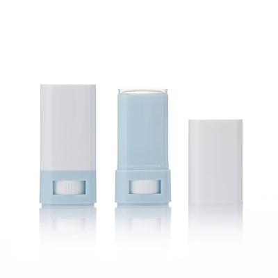 China Roller Bottom Filling 15g 20g Plastic Deodorant Balm Stick Container Support Customized for sale