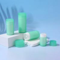 China Rotating Double PP Shell Fragrance Container Deodorant Stick 30g 50g 75g 100g for sale