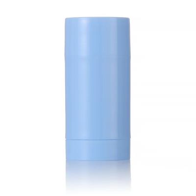 China Rotating AS Plastic Deodorant Stick Container 15g to 100g Fragrance Packaging for sale