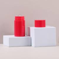 China AS Plastic Empty Deodorant Balm Container 15g to 100g Cylindrical Fragrance Jar for sale