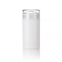 China Custom Color AS Plastic Empty Deodorant Balm Container 15g 30g 50g 75g 100g Fragrance Body for sale