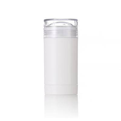 China Custom Color AS Plastic Empty Deodorant Balm Container 15g 30g 50g 75g 100g Fragrance Body for sale