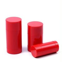 China AS Plastic Empty Deodorant Balm Container 15g to 100g Fragrance Body Jar for sale