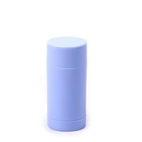 China AS Plastic Empty Deodorant Balm Container 15g to 100g Rigid Cosmetic Jar for sale