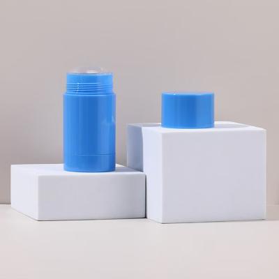 China AS Plastic Empty Deodorant Stick 15g 30g 50g 75g 100g Customizable for sale