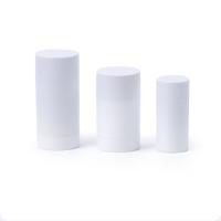 China Color Acceptable AS Plastic Deodorant Stick Balm 15g to 100g Empty Skin Care Container for sale