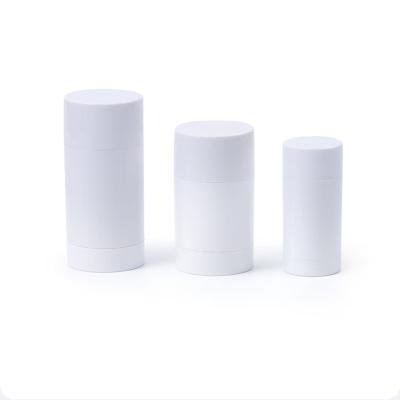 China Color Acceptable AS Plastic Deodorant Stick Balm 15g to 100g Empty Skin Care Container for sale