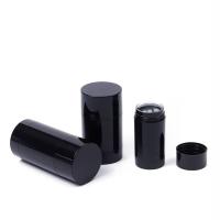 China Custom Color 15g to 100g Empty Plastic Deodorant Stick Balm for Private Label for sale