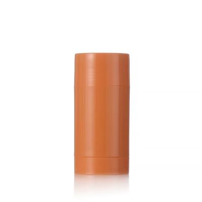 China AS Plastic Deodorant Stick Balm Container 15g to 100g Customizable Skin Care Packaging for sale