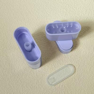China Round Plastic Deodorant Balm Container 5g 20g 30g Skin Care Stick Packaging for sale