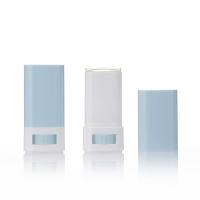 China Reusable Deodorant Balm Stick Top Rotation Cosmetic Plastic Packaging Container for sale