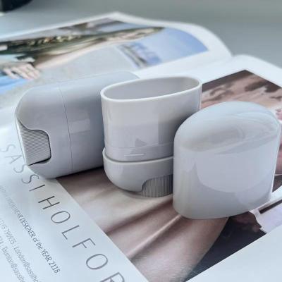 China Reusable Plastic Cosmetic Rotation Packaging Container 50ml 100ml for sale
