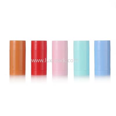 China Plastic Refill Deodorant Stick Bottle 50ml Solid Fragrant Balm Container for Body Care for sale