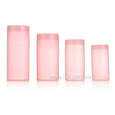 China Balm Bottle Cosmetic Blush Tube Plastic Packaging Container Reusable for sale