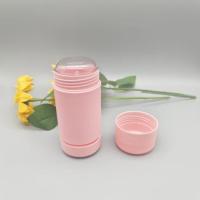 China Stick Bottom Swivel Spring Balm Bottle Cosmetic Blush Tube Plastic Packaging Container 50ml Reusable for sale