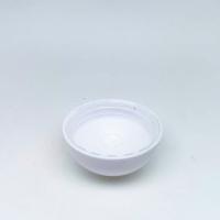 China 10g 20g 30g Wholesale Square Round Double Layer PP Scrub Cream Jar for sale