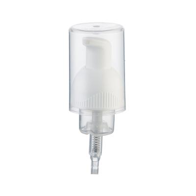 China 32mm 40mm 43mm Facial Cleaning Foam Pump Plastic Dispenser PP Lotion Pump for Cosmetic Bottle for sale