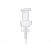 China 40mm 42mm Facial Cleaning Foam Pump Plastic Dispenser PP Lotion Pump for Bottle for sale