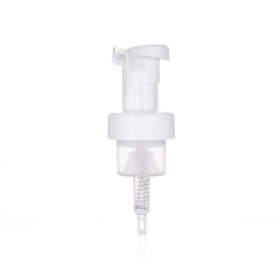 China 40mm 42mm Facial Cleaning Foam Pump Plastic Dispenser PP Lotion Pump for Bottle for sale