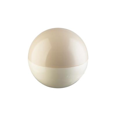 China 25g 50g Smooth Surface Plastic Cream Jar for Personal Care Cosmetic Container for sale