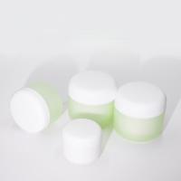 China Matt Surface Eco Friendly 50g 100g 200g Round PP Plastic Cream Jar for sale