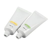 China Custom Printed Label Cosmetic Soft Plastic Squeeze Tube Packaging for Hand Cream 30ml to 200ml for sale