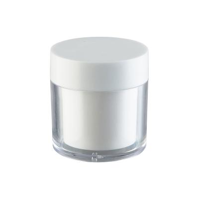 China 15g 30g 50g Durable Cosmetic Cream Jars for Thick Formulas for sale