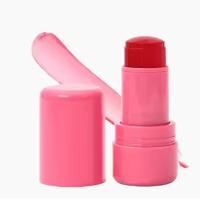 China Mini Eco-Friendly Cosmetic Tube Packaging Wholesale Lip Balm Blush Stick Tube 12ml for sale