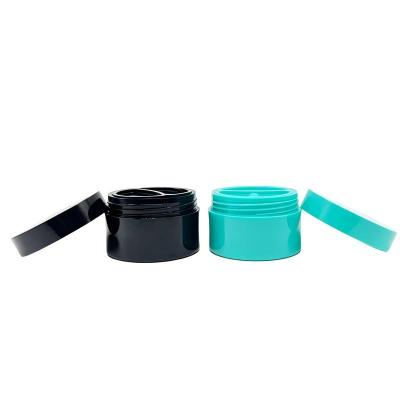 China 50g+50g Customized Double Layer Cream Jar for Skin Care Airless Protection for sale