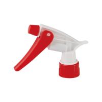 China Chemical Mist Hand Plastic PP 28/400 28/410 Mini Garden Trigger Sprayer Nozzle Black Head for Water Bottle for sale