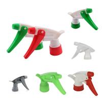 China Plastic Hand Trigger Sprayer 28/400 28/410 Adjustable Foam Spray Stream Nozzle Chemical Resistant for sale