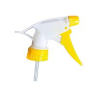 China Blue and White Plastic Handheld Trigger Sprayer Nozzle with Adjustable Spray Head for sale