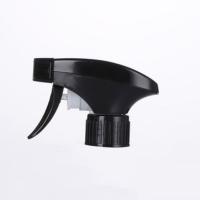 China 28/410 Plastic Trigger Sprayer Adjustable Mist & Stream Spray Nozzle Lock Trigger Spray Gun For Household Cleaner Gardening Liquid for sale