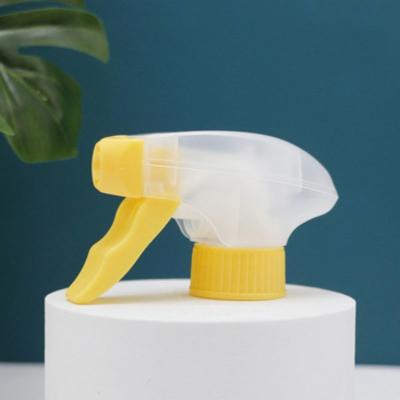 China 28/410 Double Cover Trigger Spray Gun Plastic Foam Spray Head for Kitchen Cleaning Disinfectant 500ml for sale