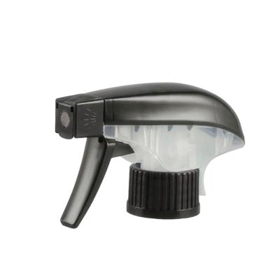 China Factory Supply 28mm Big Output Sprayer Stream Head PP Plastic Trigger Sprayer for sale