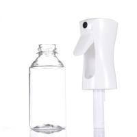China 250ml 300ml 500ml Transparent Continuous Spray Bottle Fine Mist Pressure Sprayer for sale