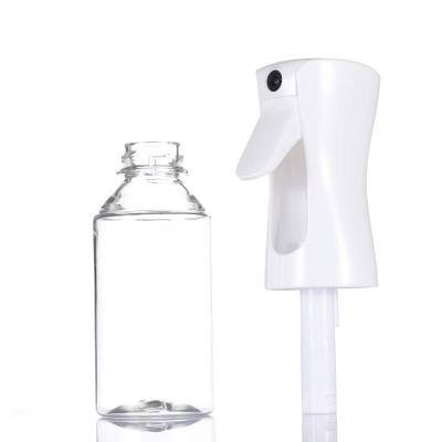 China 250ml 300ml 500ml Transparent Continuous Spray Bottle Fine Mist Pressure Sprayer for sale
