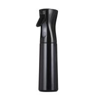 China 500ml Continuous Spray Bottle Fine Mist PET Plastic Salon Hairdressing Sprayer for sale